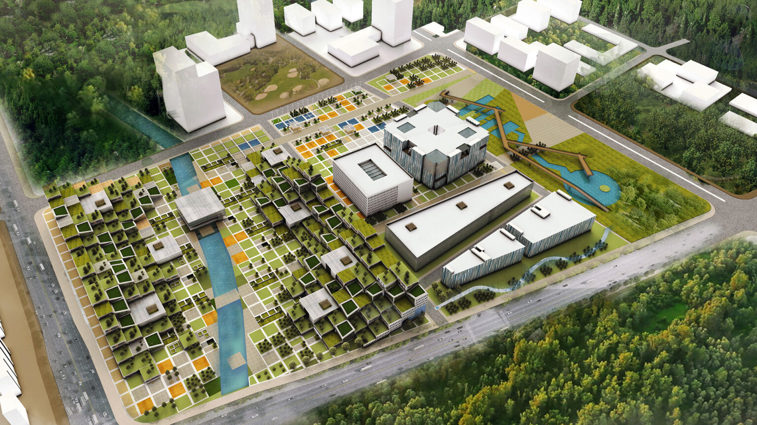 Innovation park CIP China - LSA Lazarovich Architects