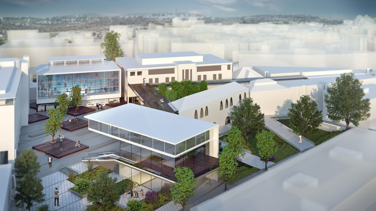 Safra Square - LSA Lazarovich Architects