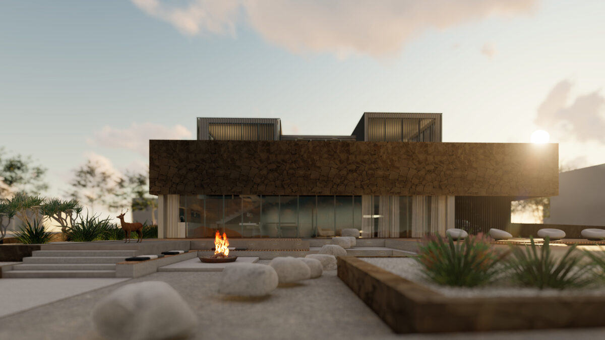 Sde Boker Residence - LSA Lazarovich Architects