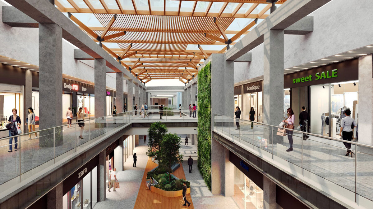 Haifa Azrieli Mall - LSA Lazarovich Architects